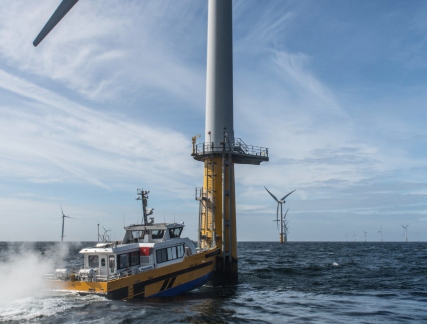 Consortium unveils offshore charging facility for electrified vessels ...