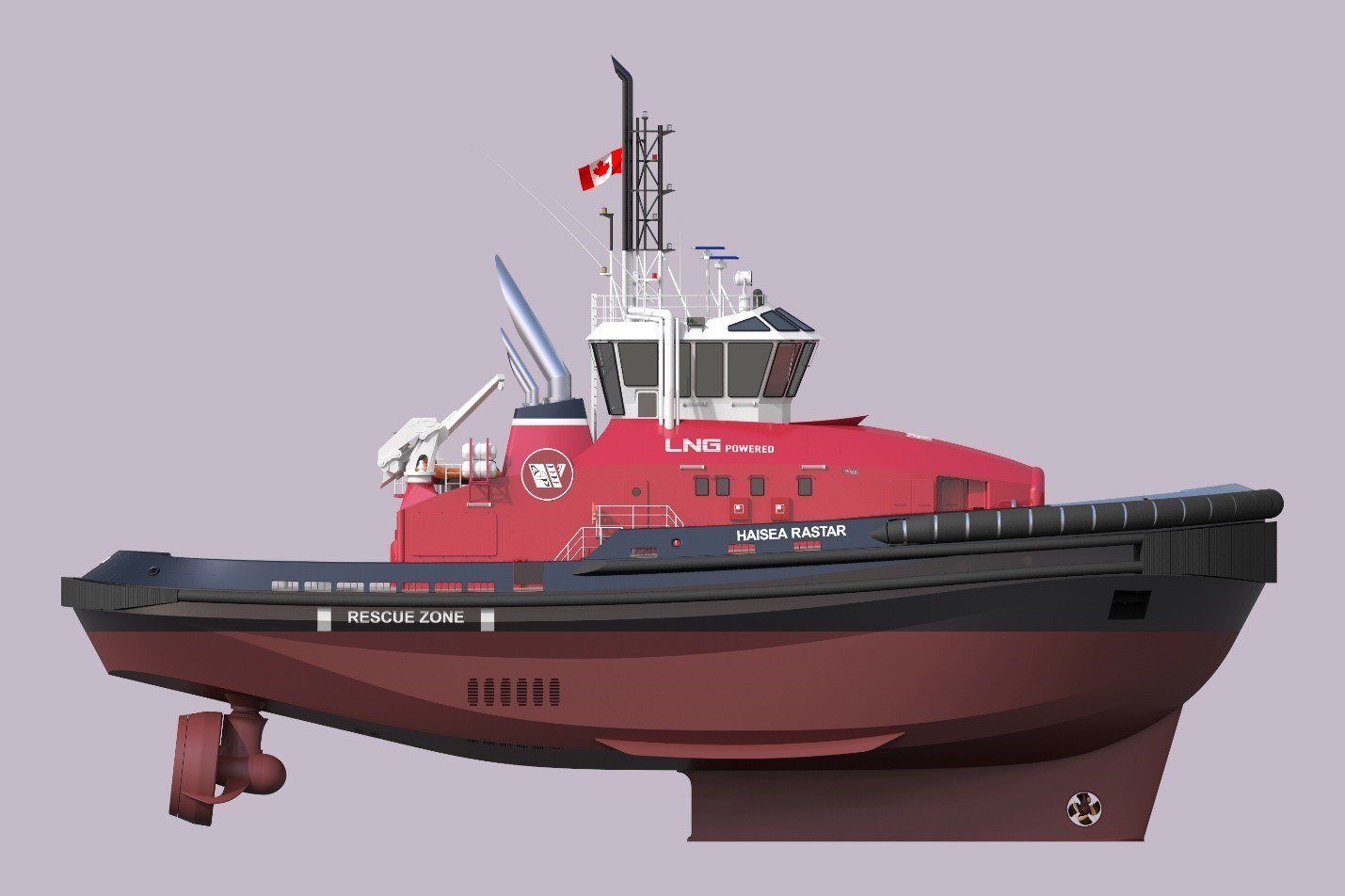 LNG Canada’s Kitimat export terminal set to use hybrid electric tugs ...