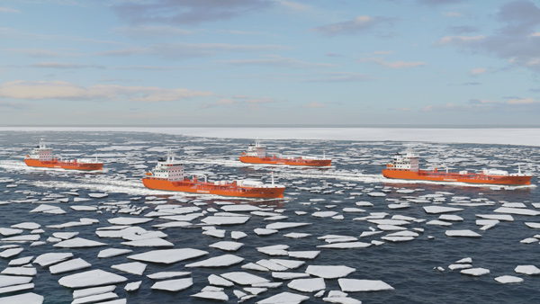 Essberger orders dual-fuelled quartet | ship.energy
