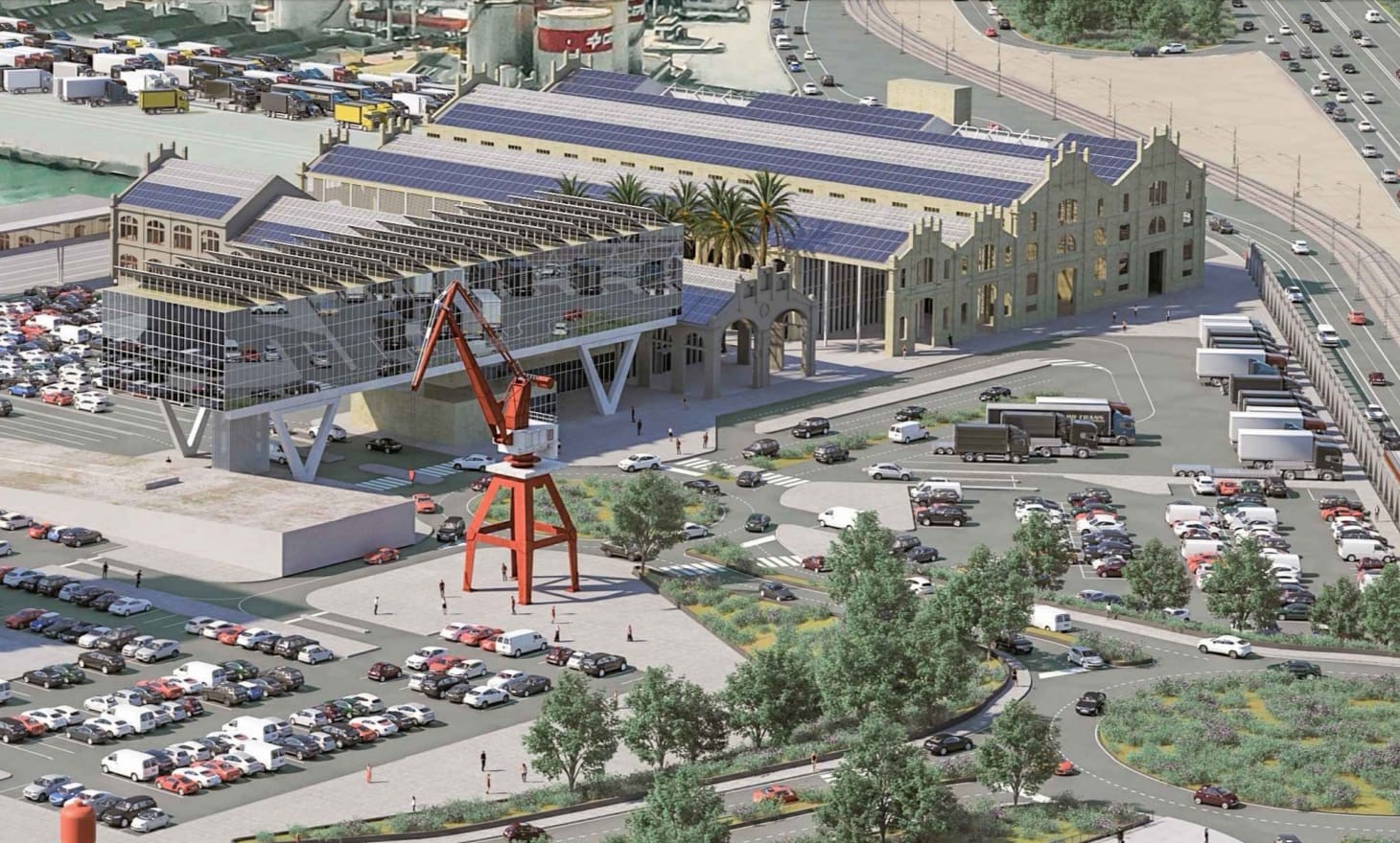 Work starting on Valencia’s new passenger terminal project | ship.energy