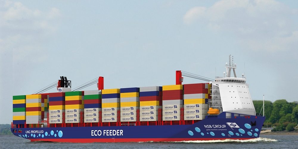 NSB Group unveils LNG-fuelled eco feeder design | ship.energy
