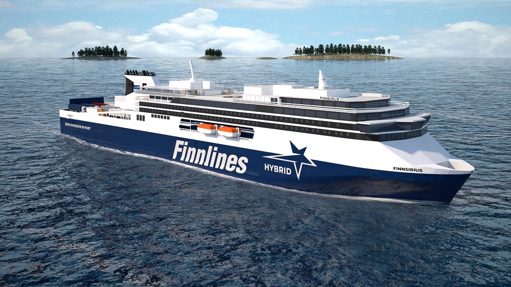 Keel laying ceremony for Finnlines’ first hybrid Ro-Pax vessel | ship ...