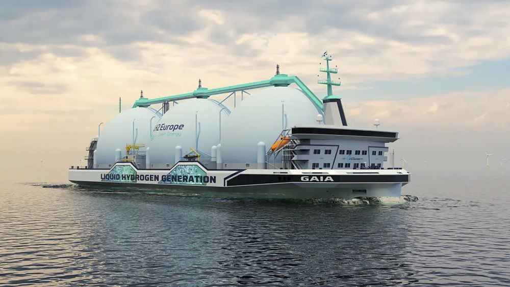 C-Job Naval Architects unveils new class of hydrogen ship design | ship ...