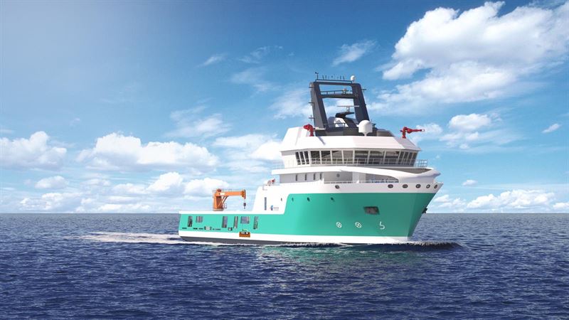 ABS supporting new Malaysian battery powered OSV | ship.energy