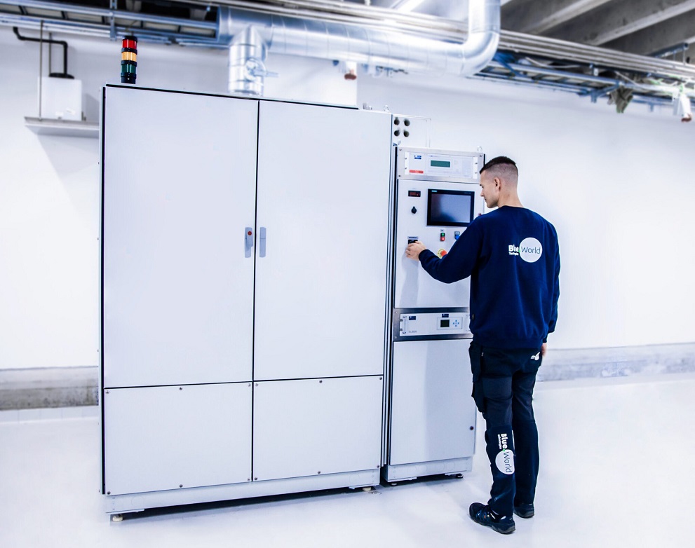 Blue World Technologies to start series production of methanol fuel ...