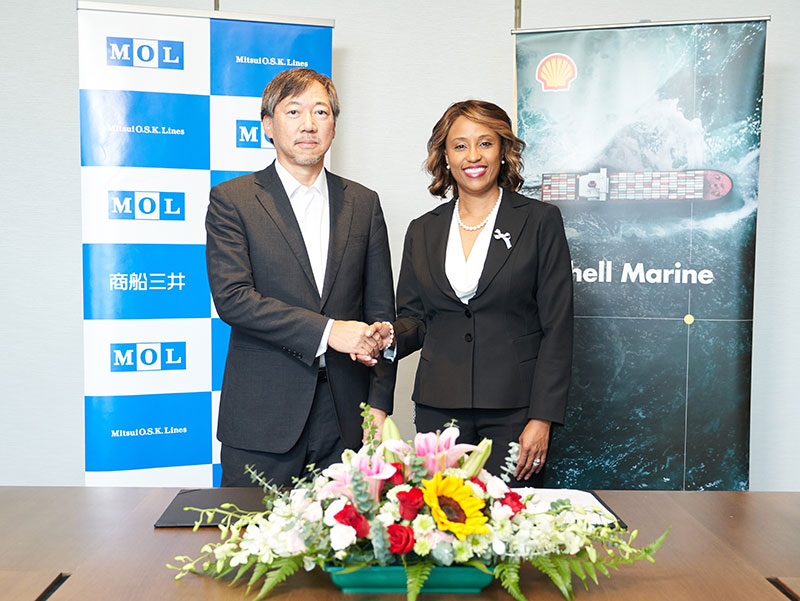 MOL and Shell ink maritime decarbonisation MoU | ship.energy