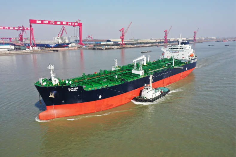 Navig8 takes delivery of first of six eco-friendly newbuild MR IMO 2 ...