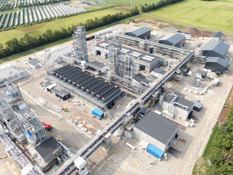 Danish Power-to-X plant set to start e-methanol production this year ...