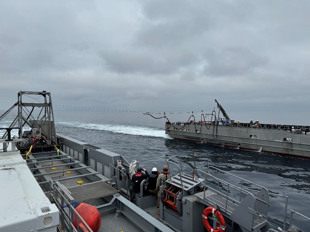 DARPA trials automated at-sea refuelling for unmanned vessels | ship.energy