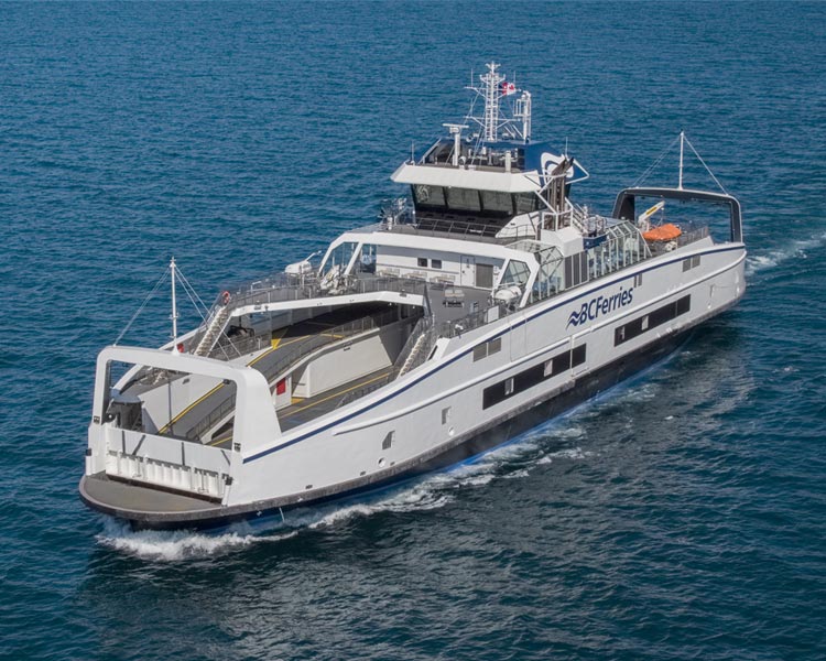 BC Ferries ramps up fleet renewal programme | ship.energy