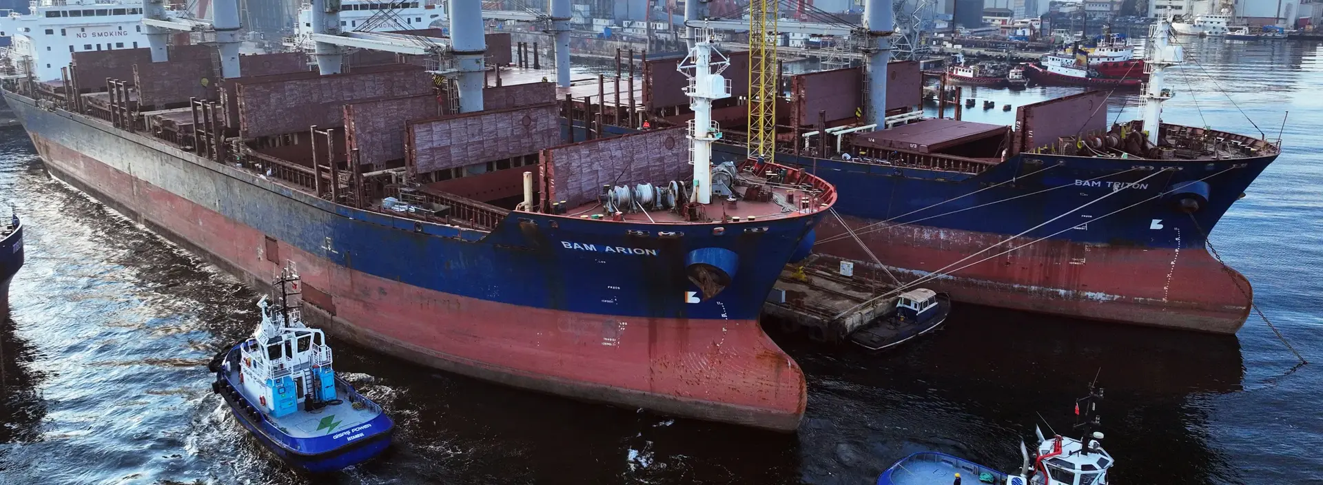 Damen completes retrofit of efficiency-boosting technologies on BAM ...